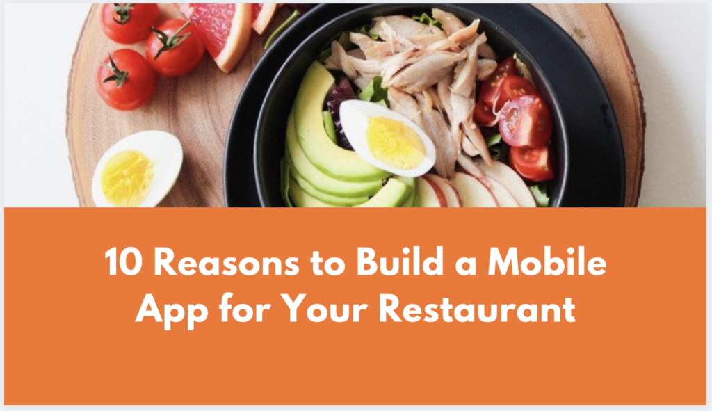 10 Reasons to Build a Mobile App for Your Restaurant | React Native App ...