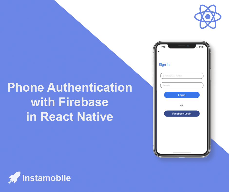 How to Set Up Firebase Phone Authentication in React Native | React ...