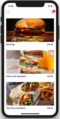 Restaurant App Template for iOS - Download - Instamobile