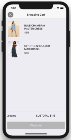 Shopping App Template for Android and iOS | React Native Source Code