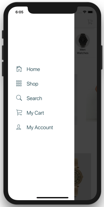 Shopping App Template for Android and iOS | React Native Source Code