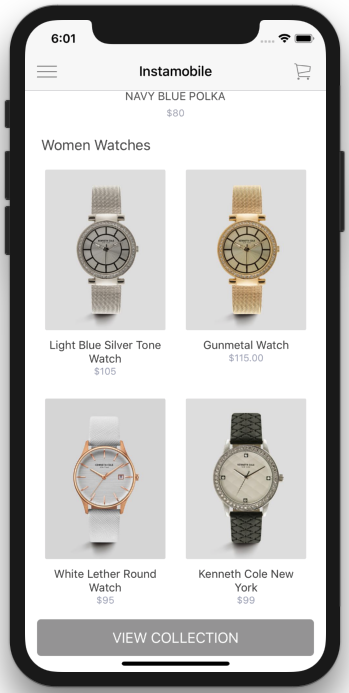 Shopping App Template for Android and iOS | React Native Source Code