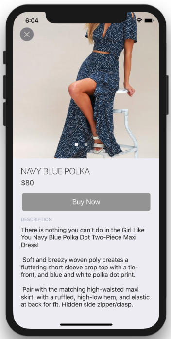 Shopping App Template for Android and iOS | React Native Source Code
