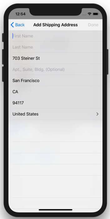 Shopping App Template for Android and iOS | React Native Source Code