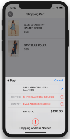 Shopping App Template for Android and iOS | React Native Source Code