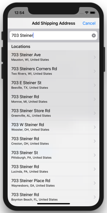 Shopping App Template for Android and iOS | React Native Source Code