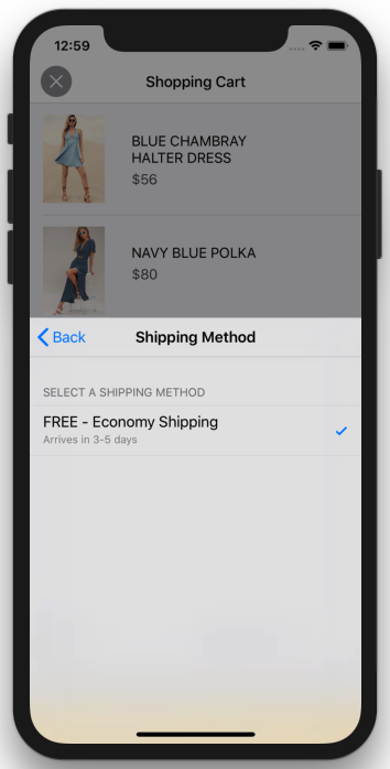Shopping App Template for Android and iOS | React Native Source Code