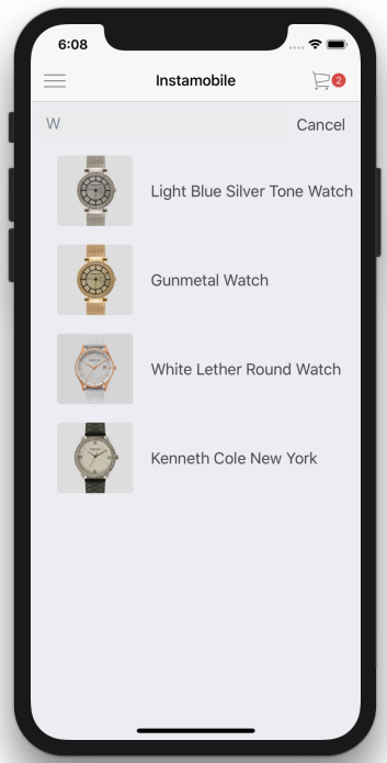 Shopping App Template for Android and iOS | React Native Source Code