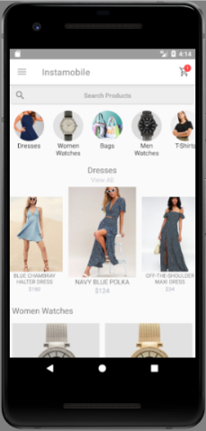 Ecommerce Android App Template in Kotlin - Download source code