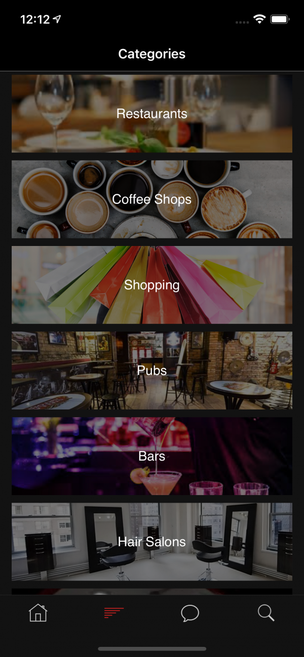 React Native Store Locator App Template | Download | Instamobile