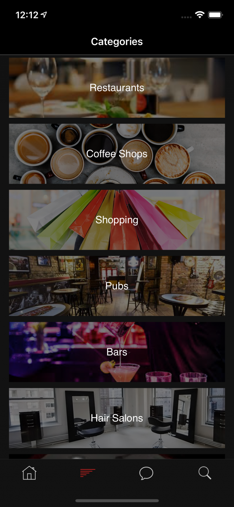 React Native Store Locator App Template | Download | Instamobile