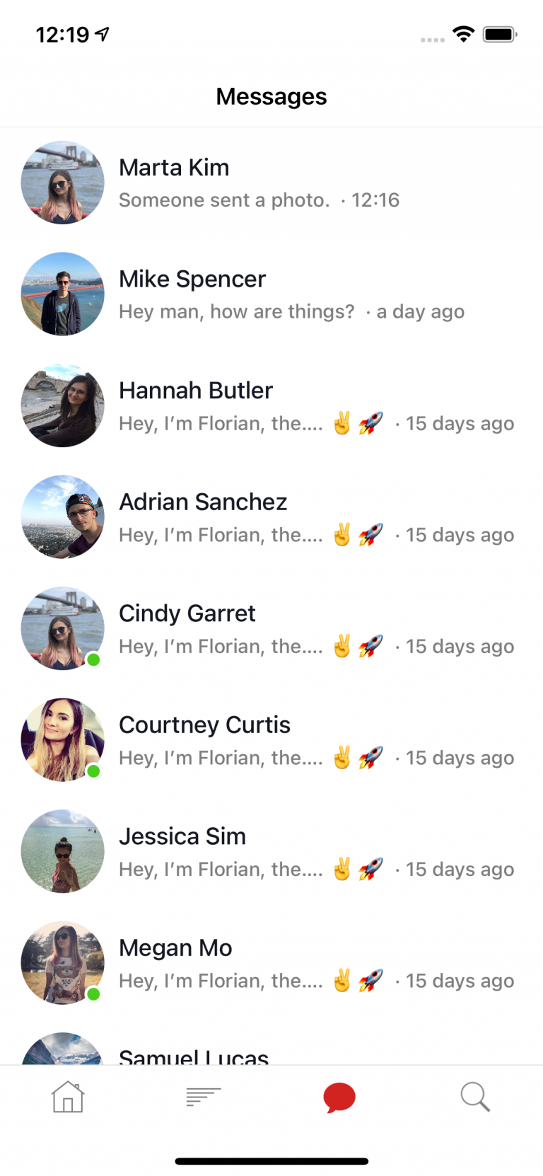 React Native Store Locator App Template | Download | Instamobile