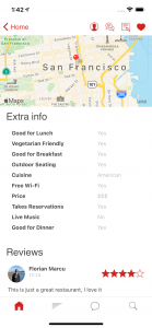 React Native Store Locator App Template | Download | Instamobile