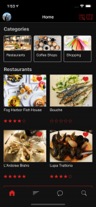 React Native Store Locator App Template | Download | Instamobile