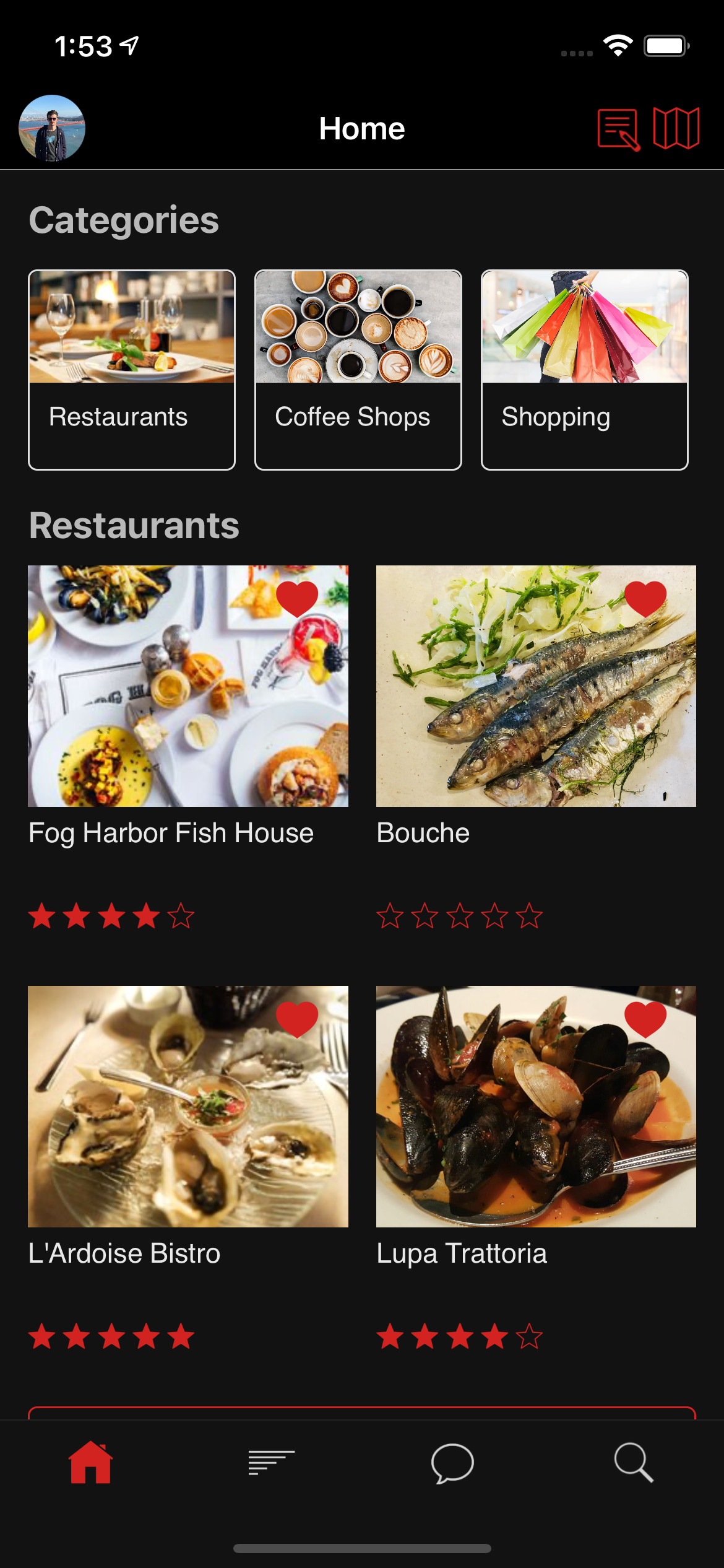 React Native Store Locator App Template | Download | Instamobile