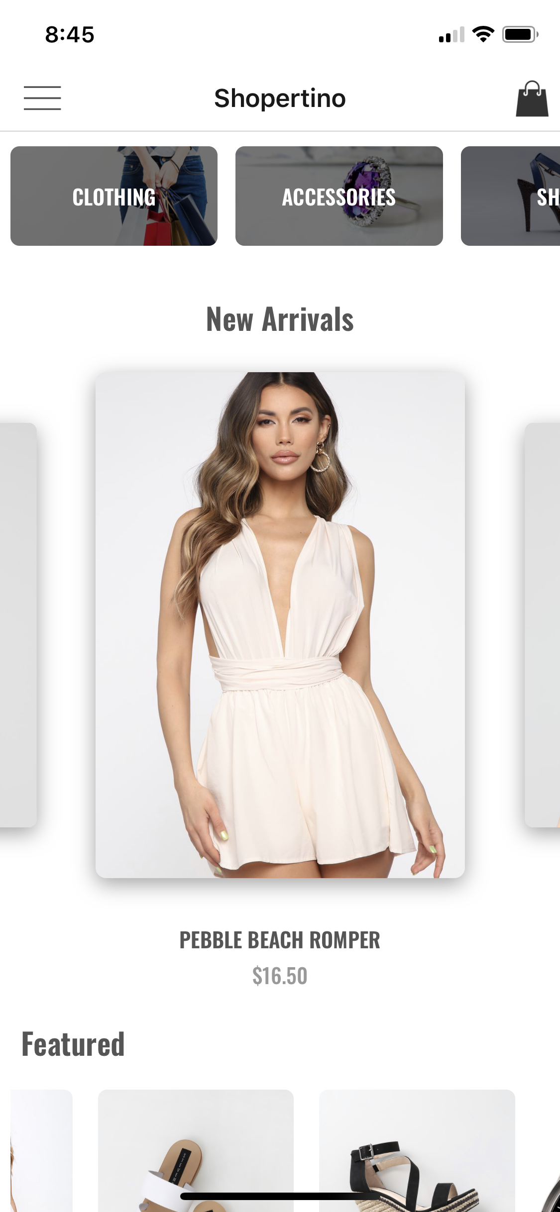 React Native WooCommerce App Template - Download - Instamobile