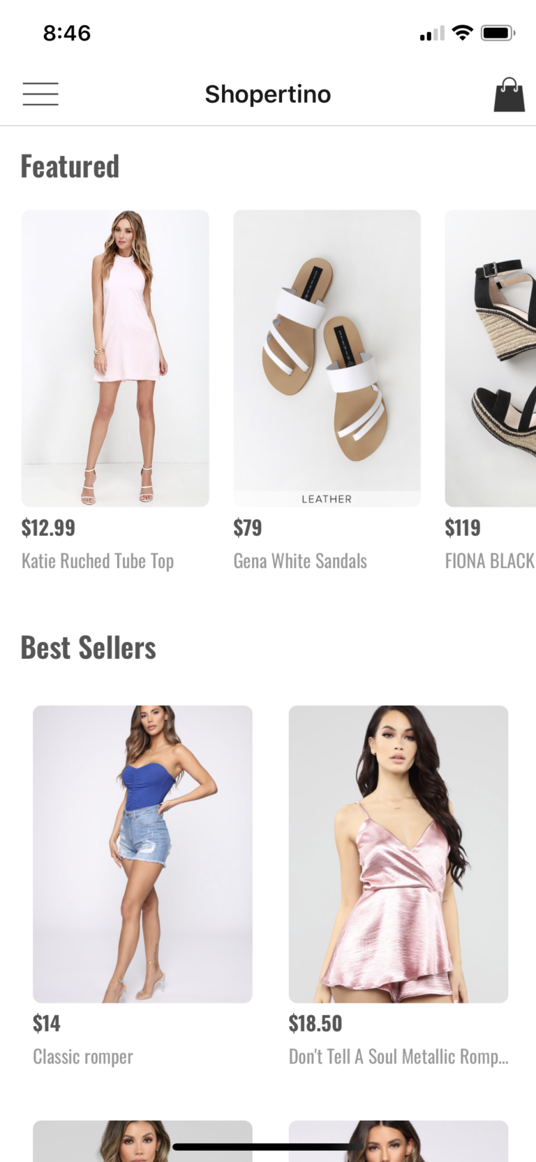 React Native Ecommerce App Template With Backend Download