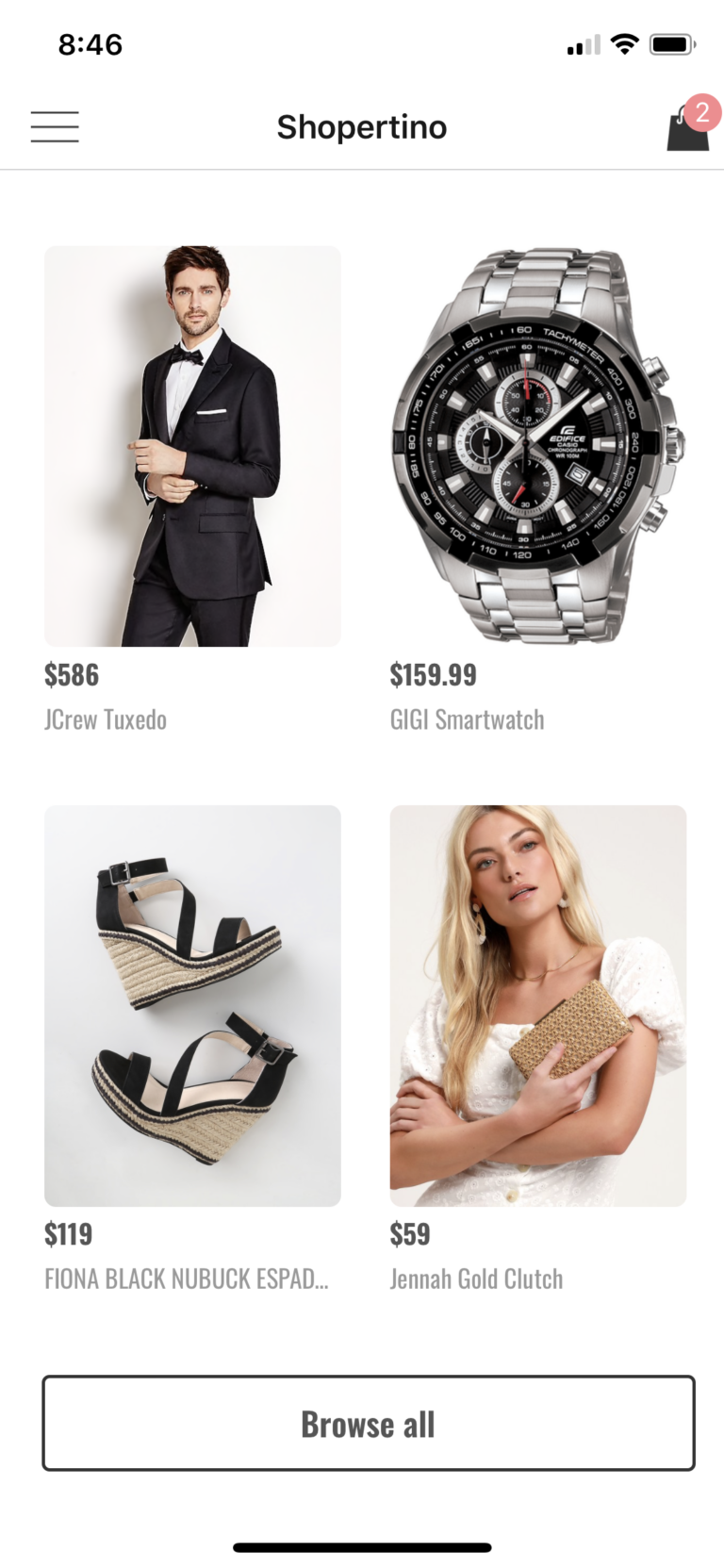 React Native Ecommerce App Template With Backend Download