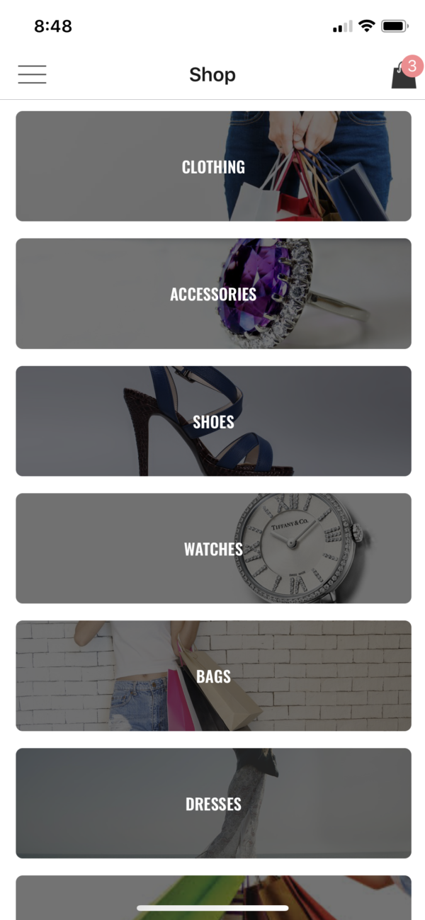 React Native WooCommerce App Template - Download - Instamobile