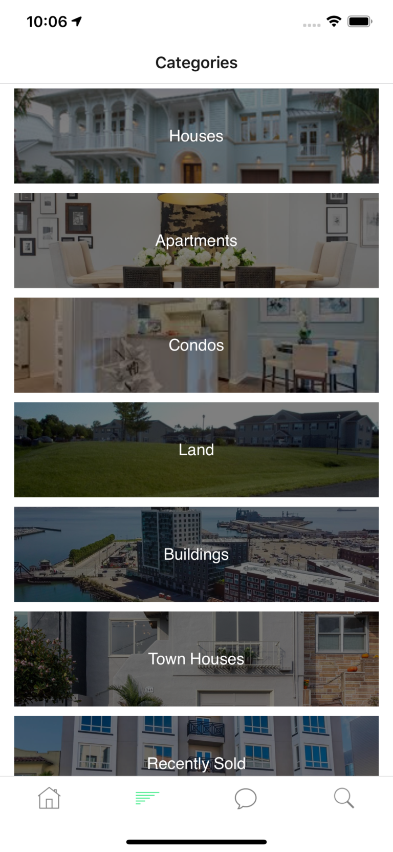 Real Estate App in React Native with Backend | Instamobile.io