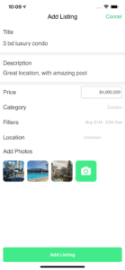 Real Estate App in React Native with Backend | Instamobile.io