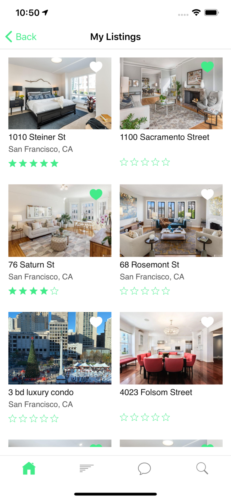 Real Estate App in React Native with Backend | Instamobile.io