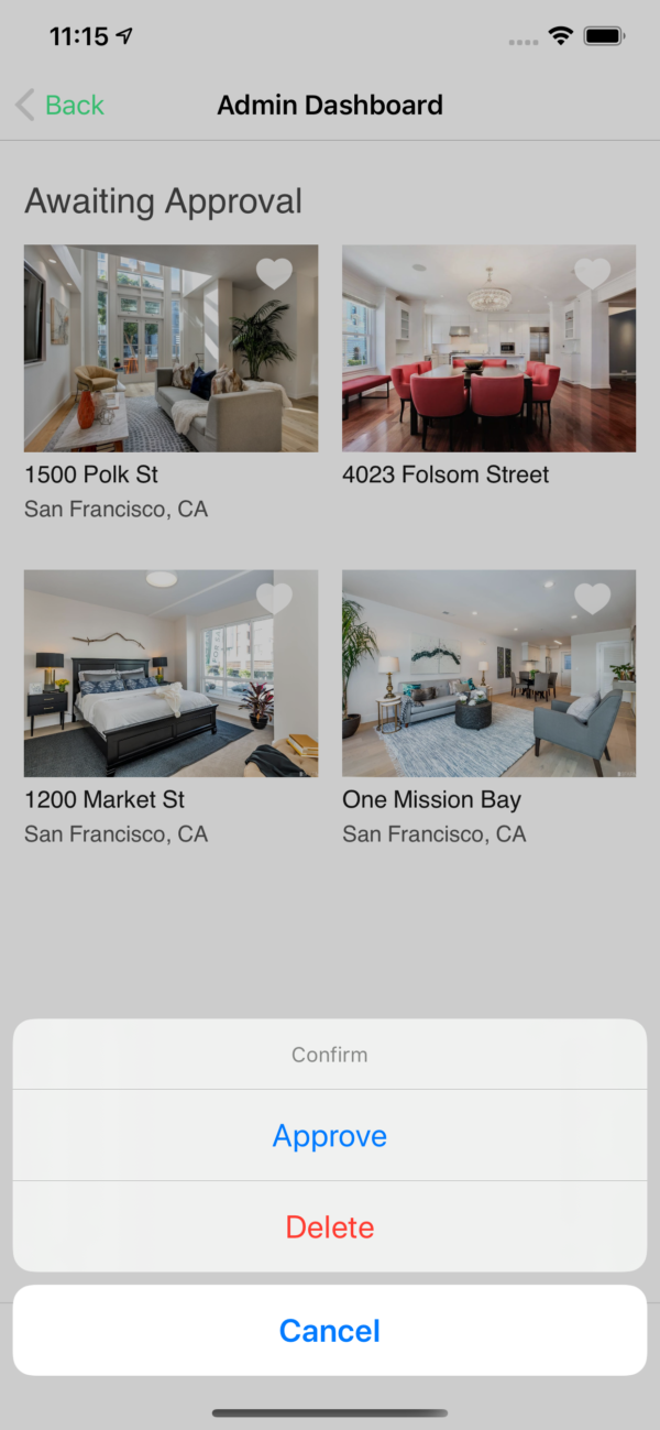 Real Estate App in React Native with Backend | Instamobile.io