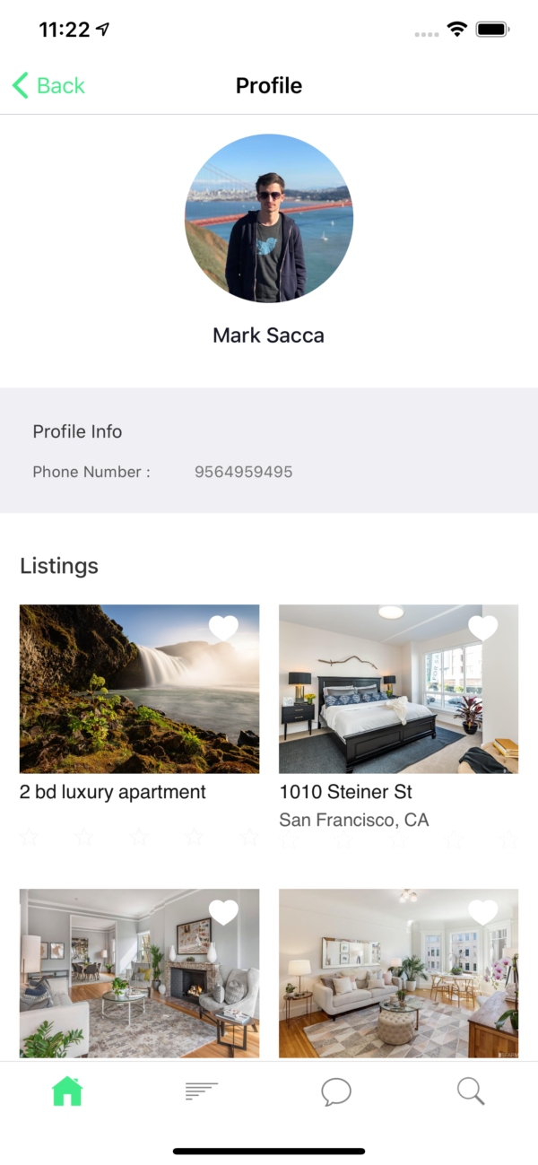 Real Estate App in React Native with Backend | Instamobile.io