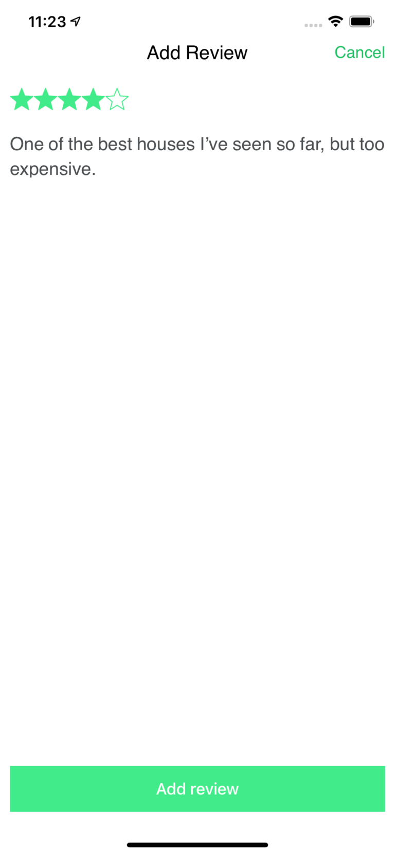 Real Estate App in React Native with Backend | Instamobile.io