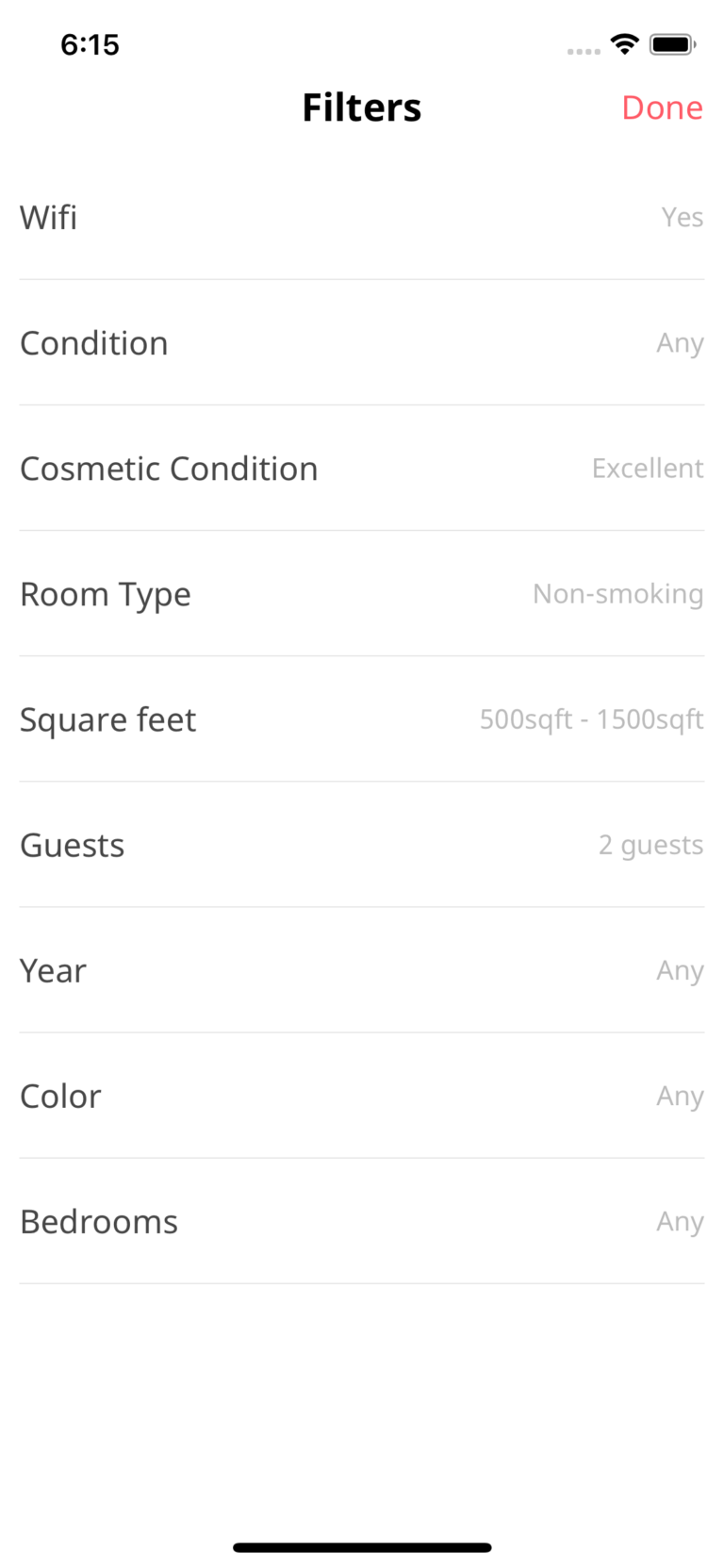 React Native Universal Listings App Template With Backend Instamobile