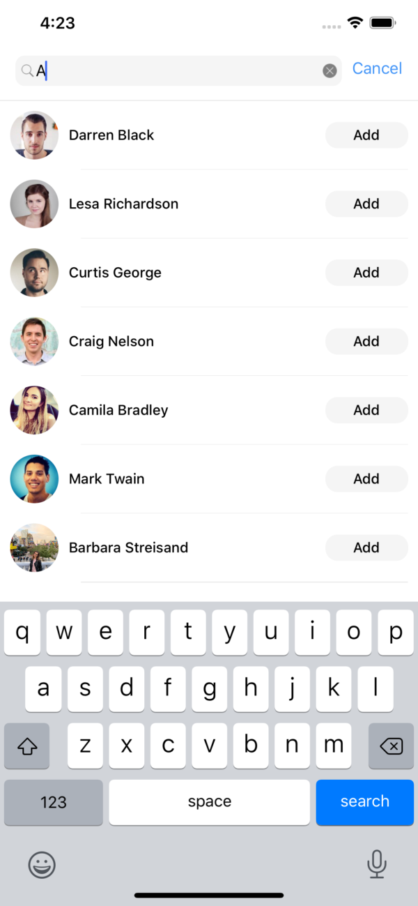 React Native Chat App Template with Backend | Download
