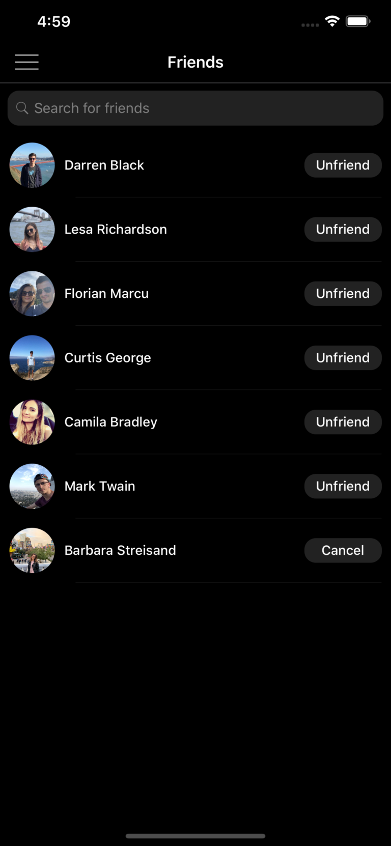 React Native Chat App Template with Backend | Download
