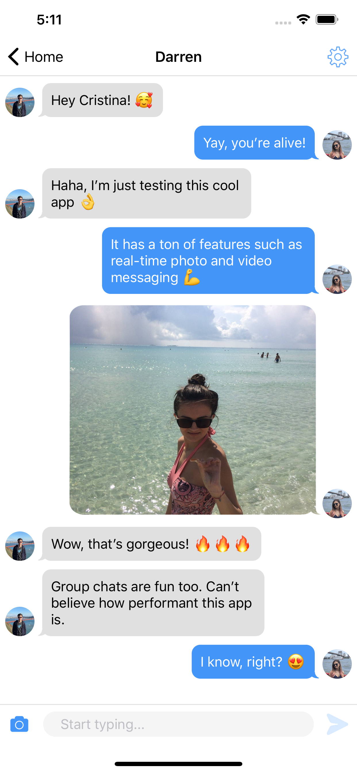 React Native Chat App Template With Backend Download