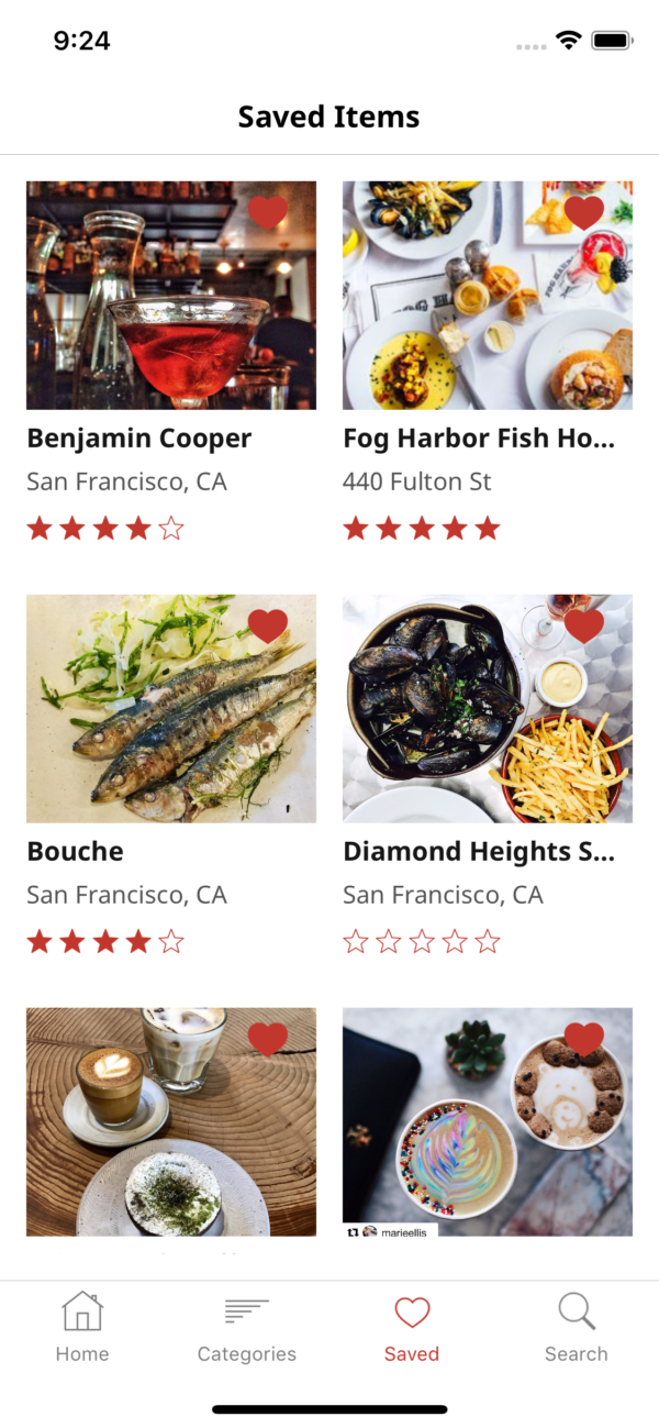 React Native Store Locator App Template Download Instamobile