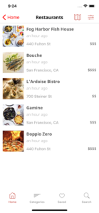 React Native Store Locator App Template | Download | Instamobile