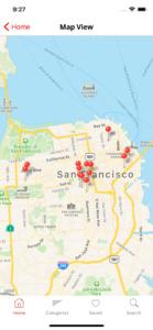 React Native Store Locator App Template | Download | Instamobile