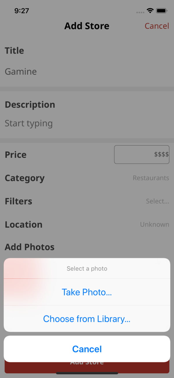 React Native Store Locator App Template | Download | Instamobile