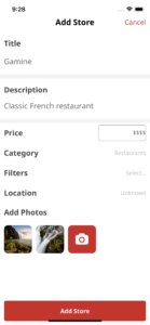 React Native Store Locator App Template | Download | Instamobile