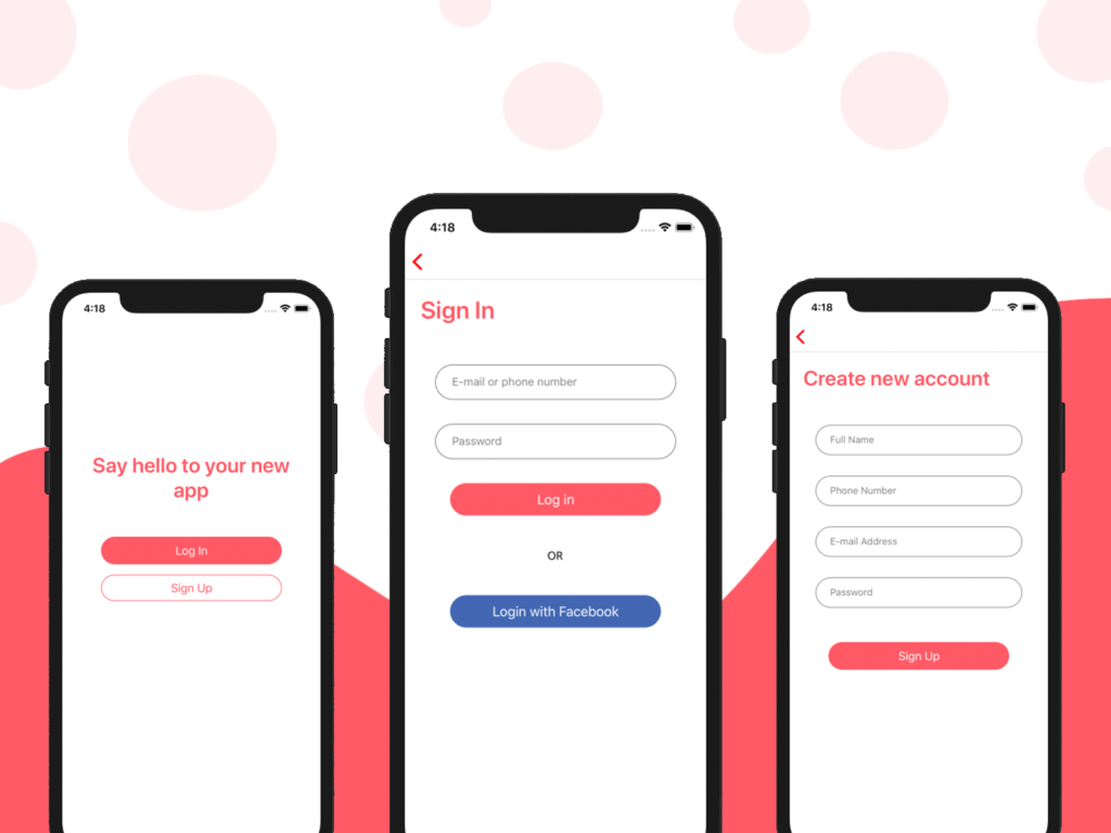 React Native Templates Free Download Instamobile io