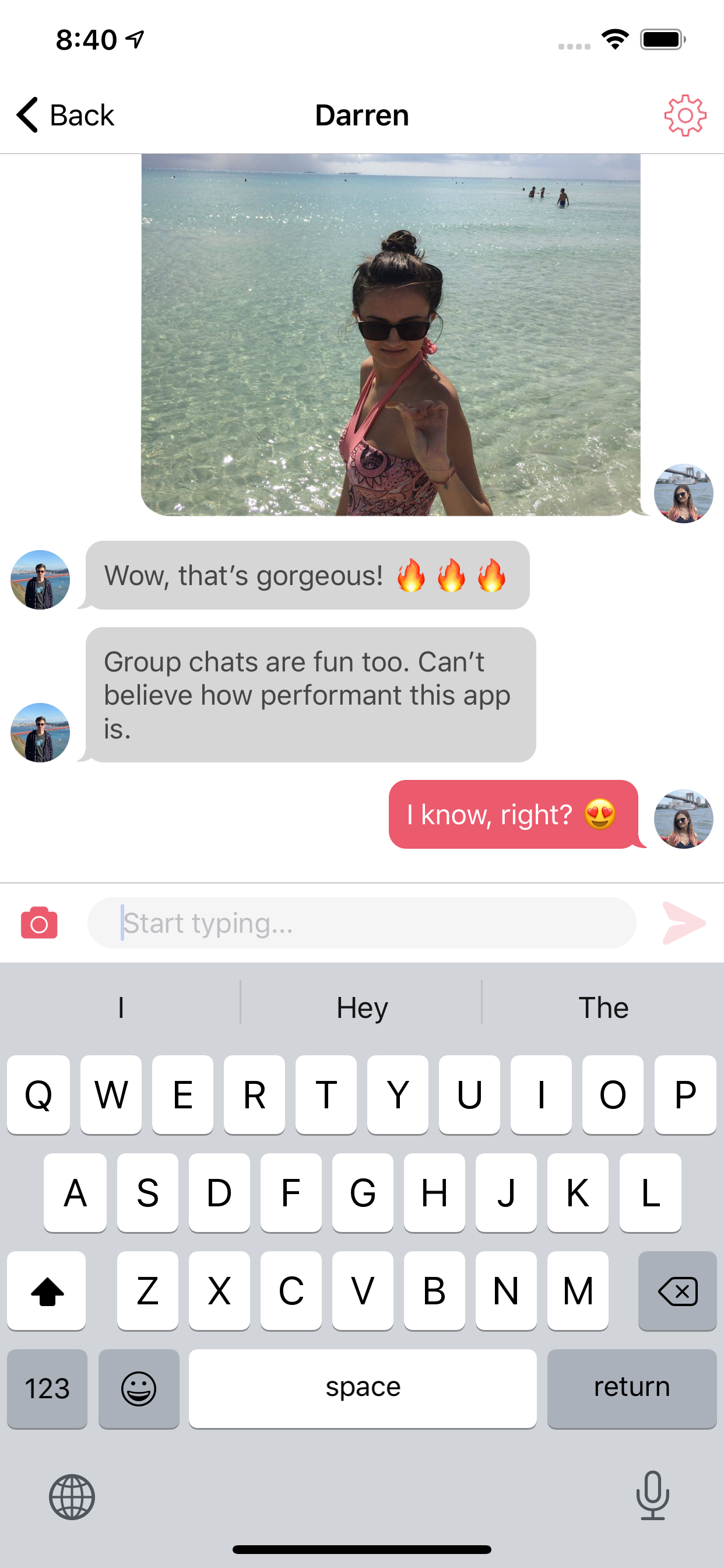 React Native Dating App Template with Backend | Download