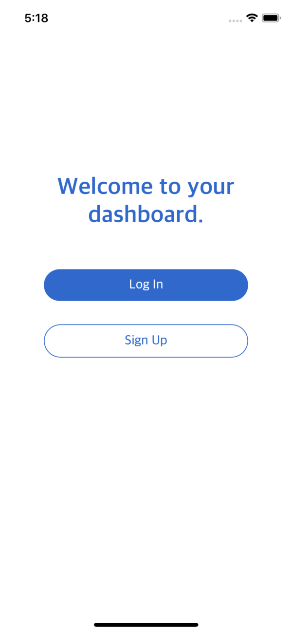 React Native Dashboard Template - Starter Kit - Instamobile