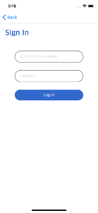 React Native Dashboard Template - Starter Kit - Instamobile