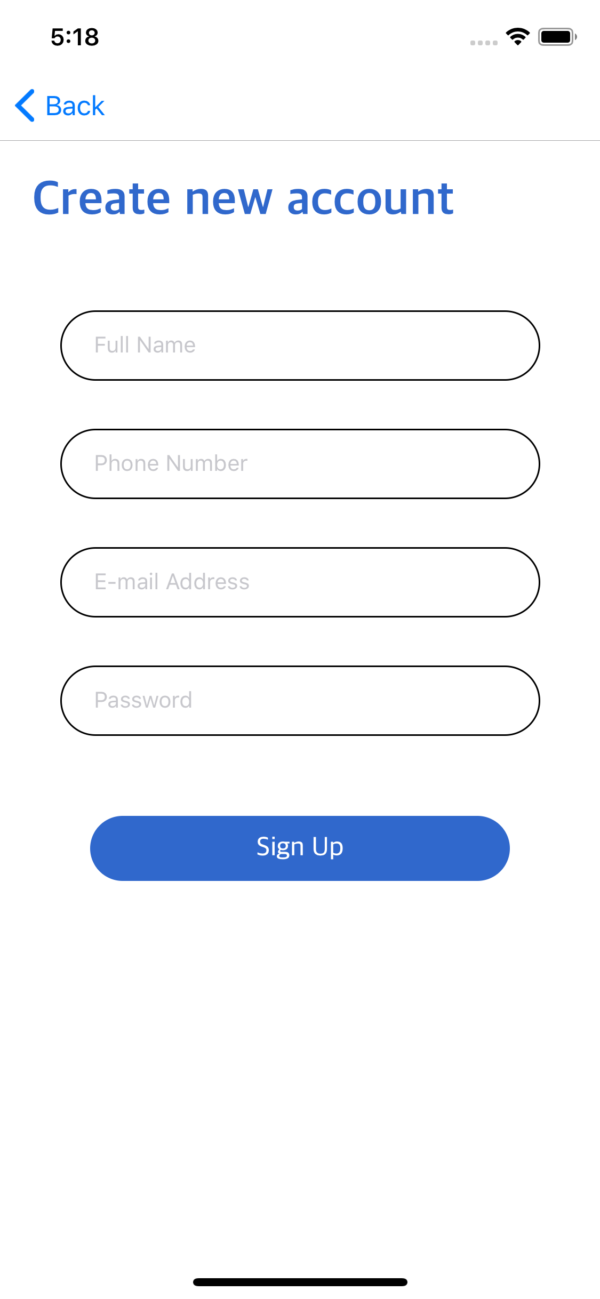 React Native Dashboard Template - Starter Kit - Instamobile