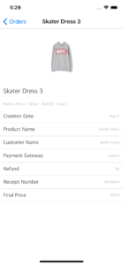 React Native Dashboard Template - Starter Kit - Instamobile