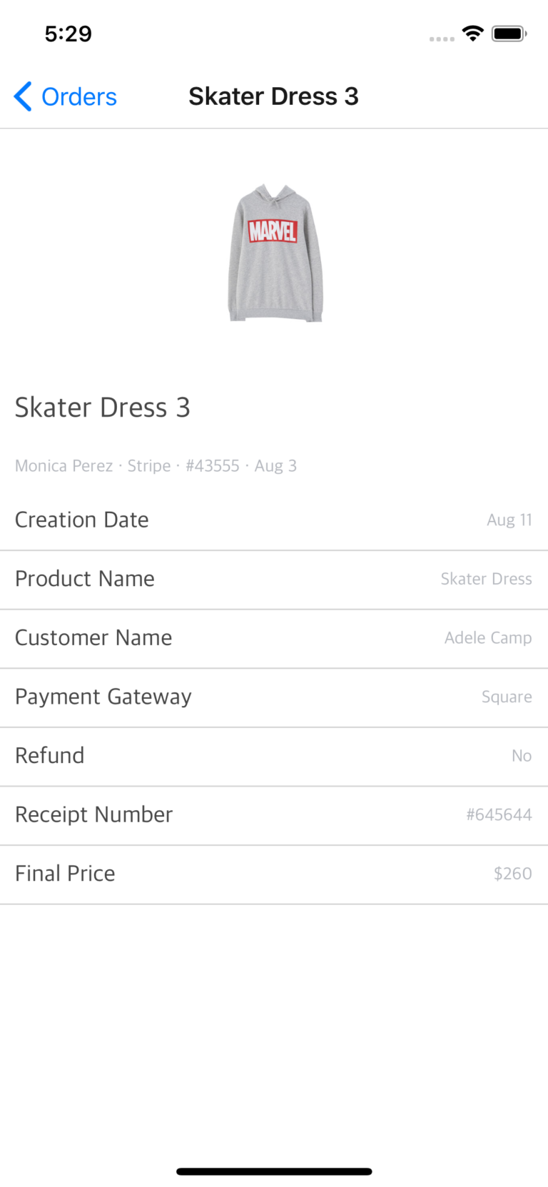 React Native Dashboard Template - Starter Kit - Instamobile