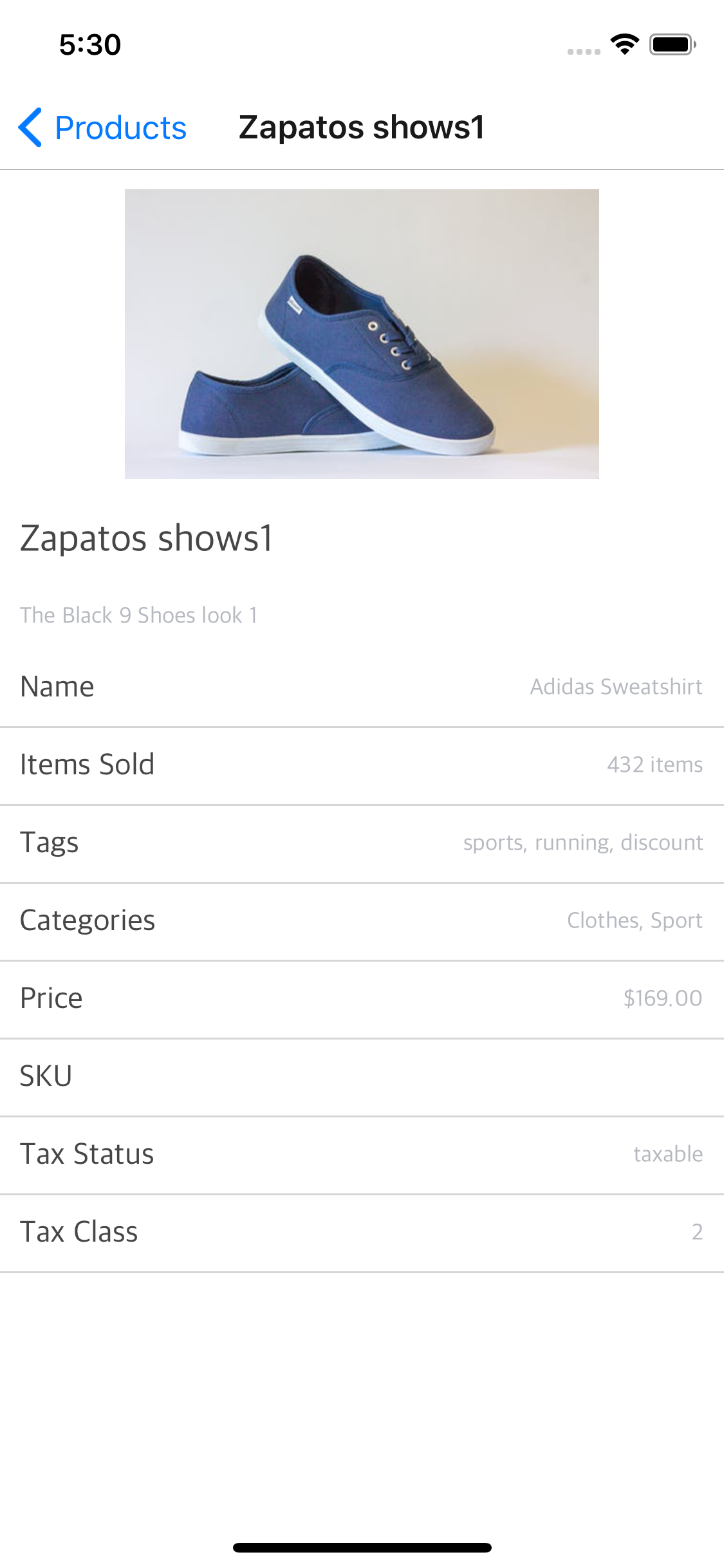 React Native Dashboard Template - Starter Kit - Instamobile