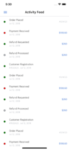 React Native Dashboard Template - Starter Kit - Instamobile