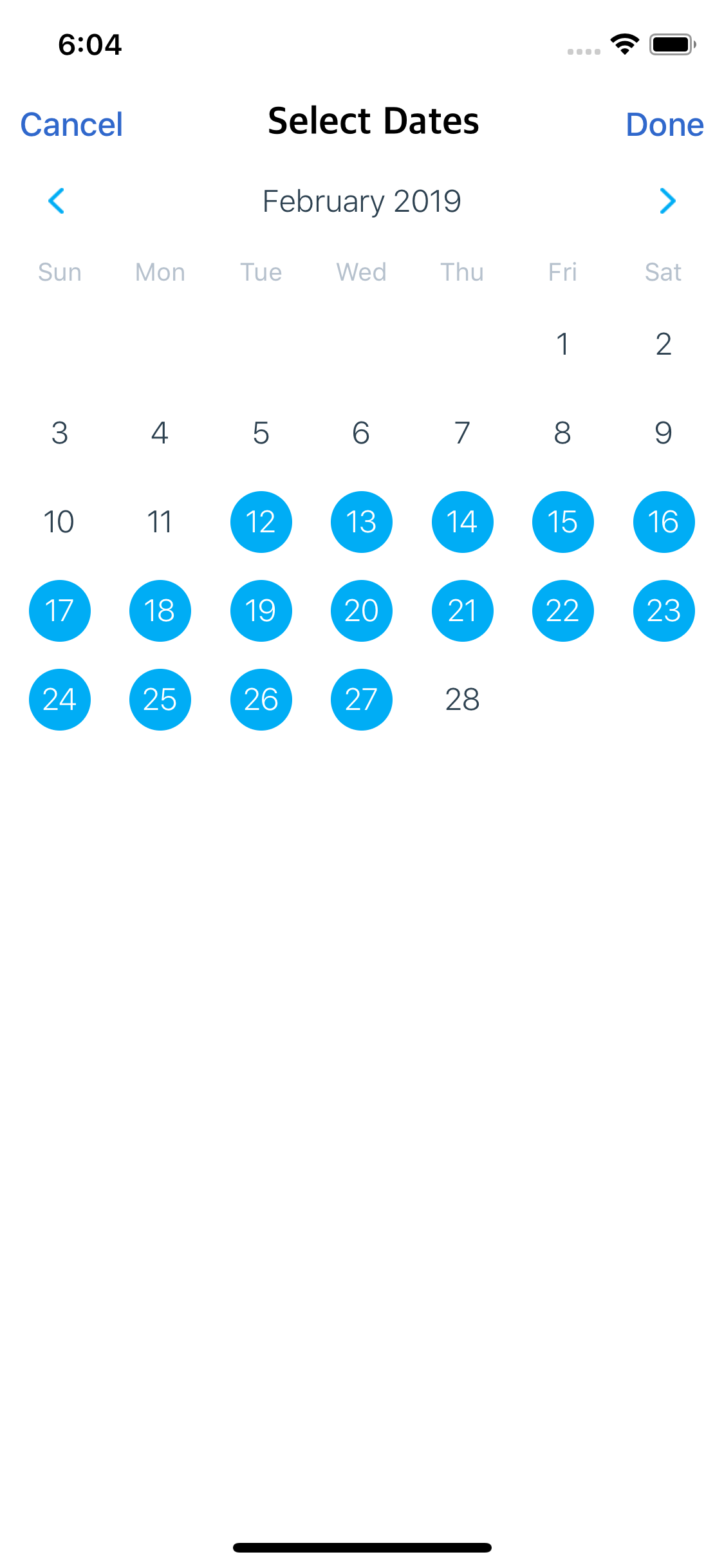 React Native Dashboard Template - Starter Kit - Instamobile