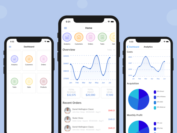 Login Screen App Template In React Native Free Download