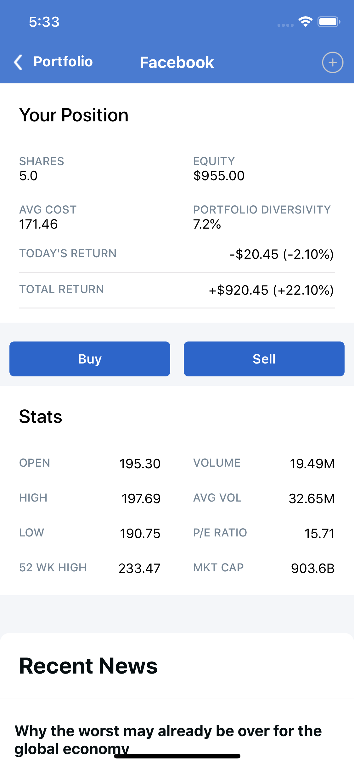React Native Finance App Template Finance Ui Kit Instamobile